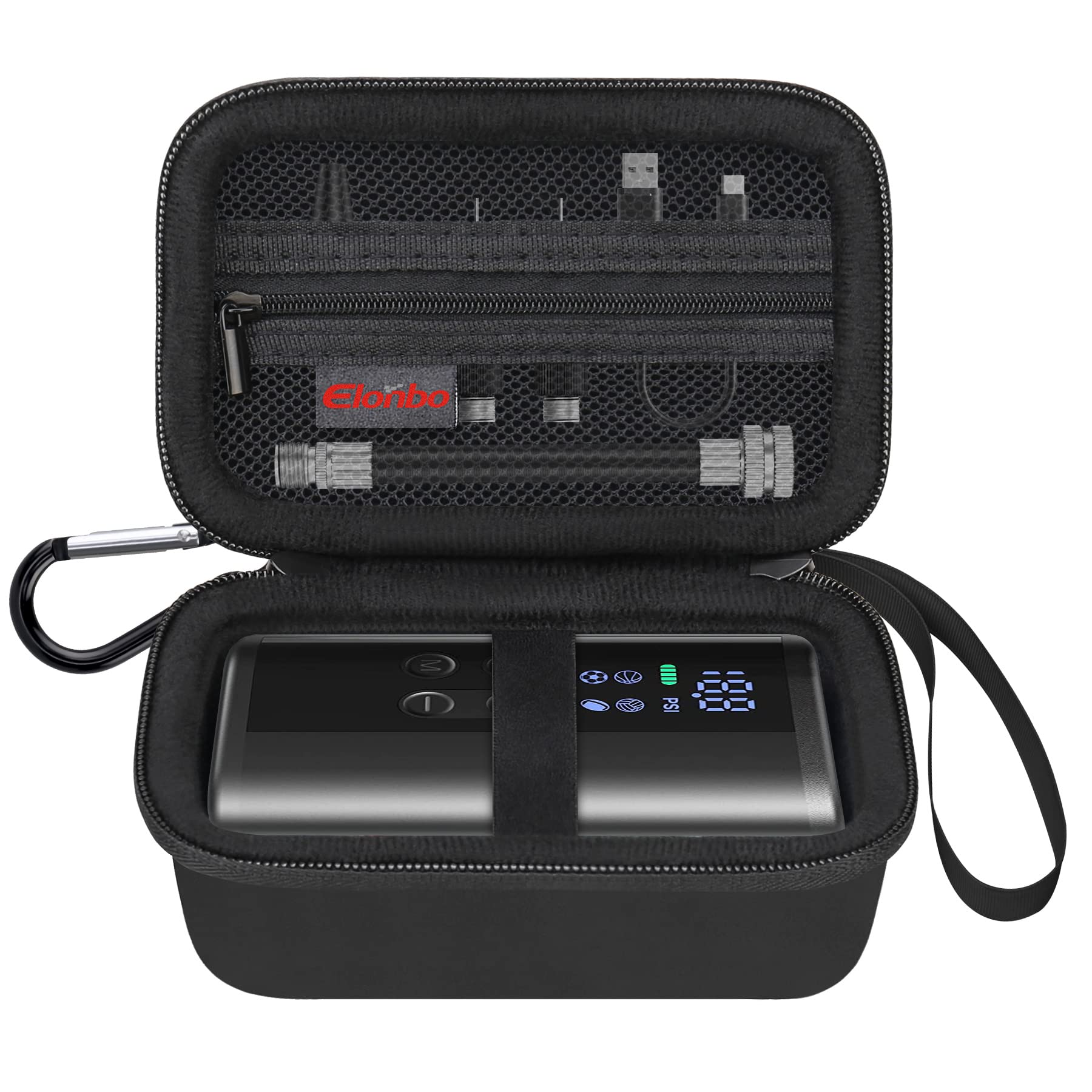 Amazon.com : Elonbo Hard Travel Case for Pumteck Electric Ball Pump ...