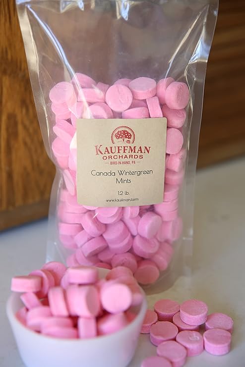 Amazon.com : Kauffman Orchards Wintergreen Pink Candy Canada Mint ...