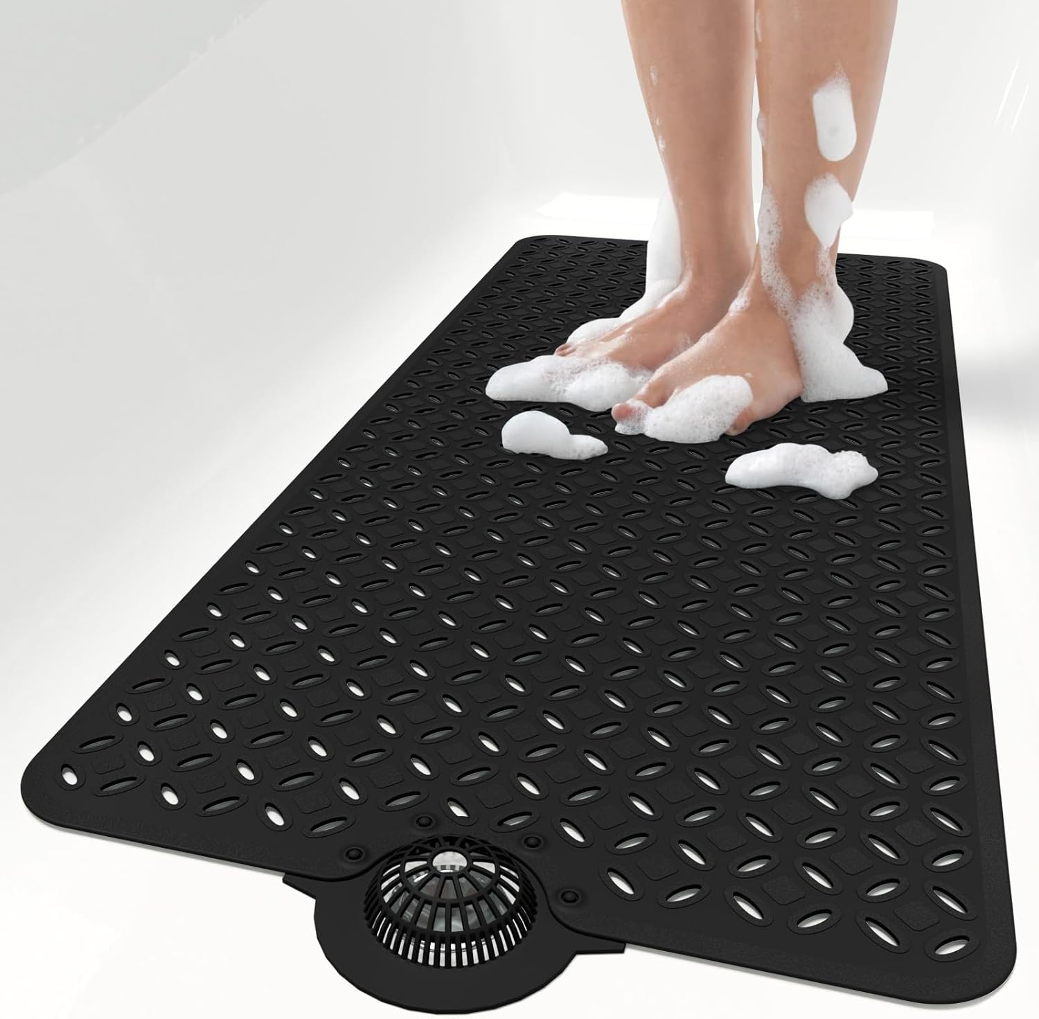 Amazon.com: OTHWAY Bath Mat for Tub Non Slip: 39" X 17" Long Bathtub ...
