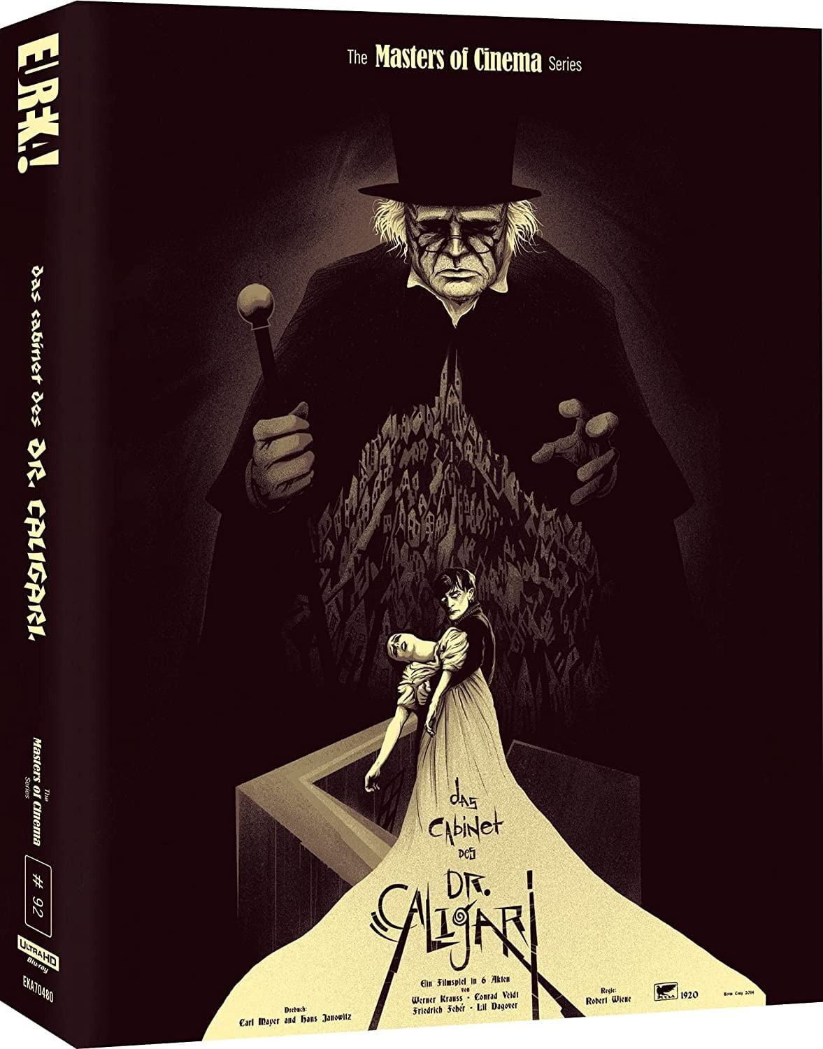 Amazon.com: Das Cabinet Des Dr. Caligari (The Cabinet of Dr. Caligari ...