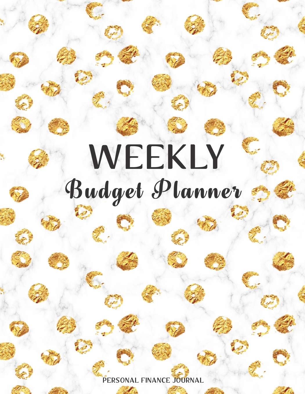 Buy Weekly Budget Planner Personal Finance Journal: Expense Tracker ...