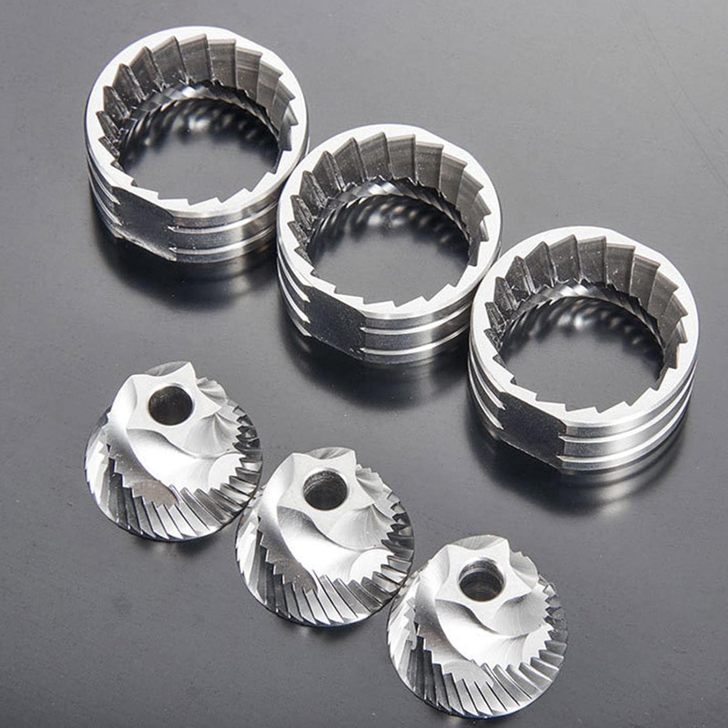 LOSA 420 Stainless Steel Manual Coffee Grinder Burrs E&B Burrs for Pour ...