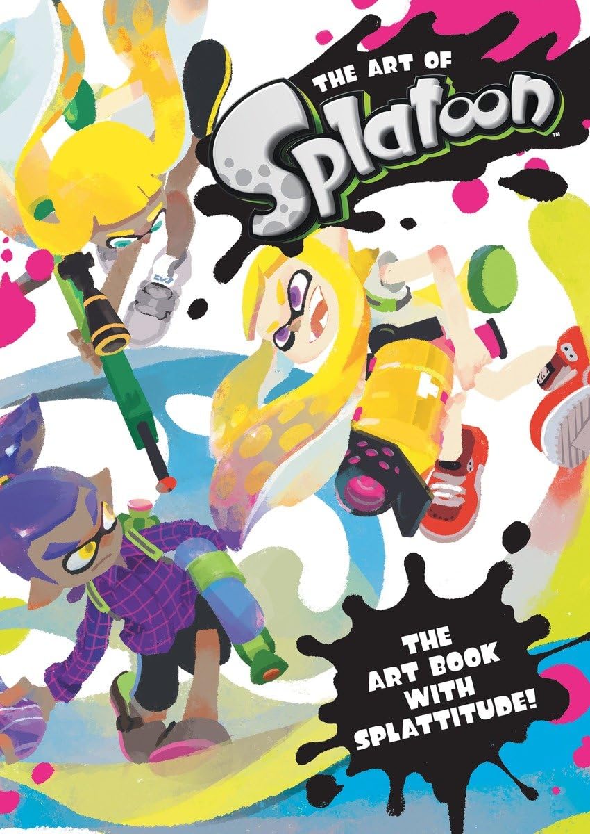 Amazon.com: The Art of Splatoon: 9781506704005: Nintendo: Books