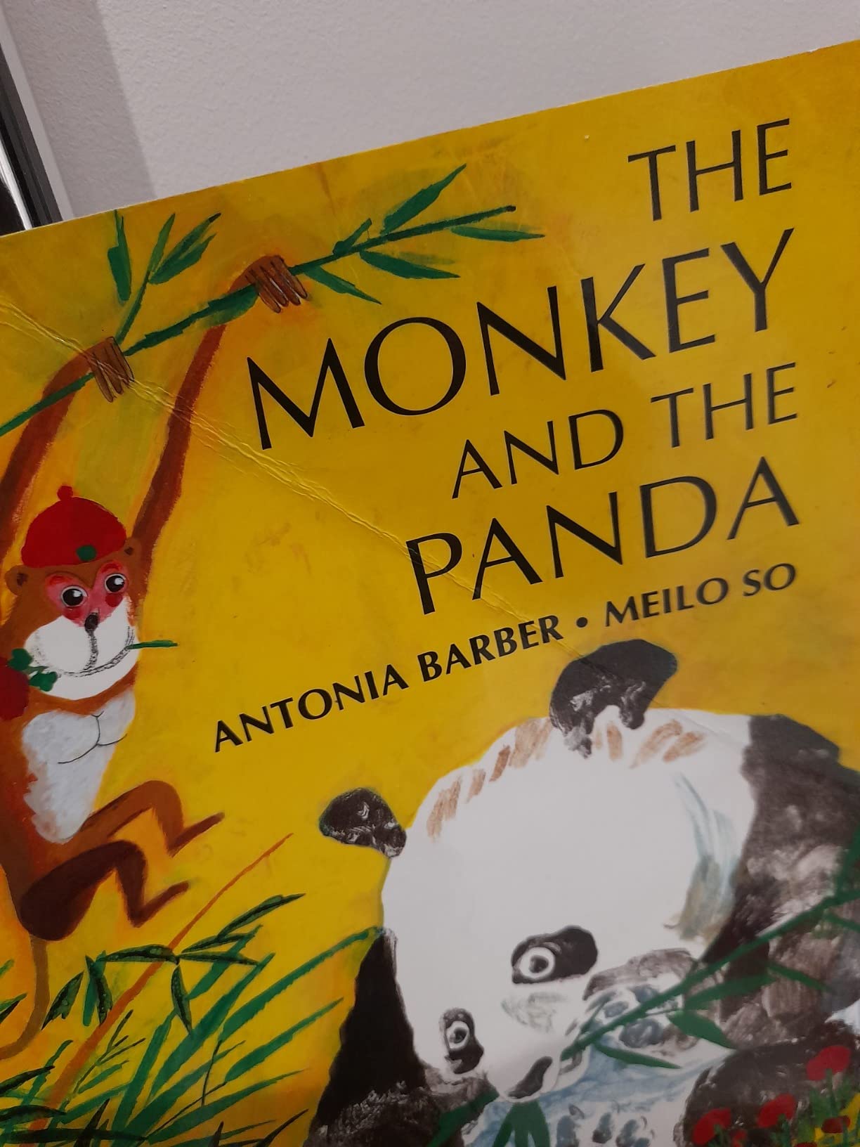 The Monkey and the Panda: Amazon.co.uk: Barber, Antonia, So, Meilo ...