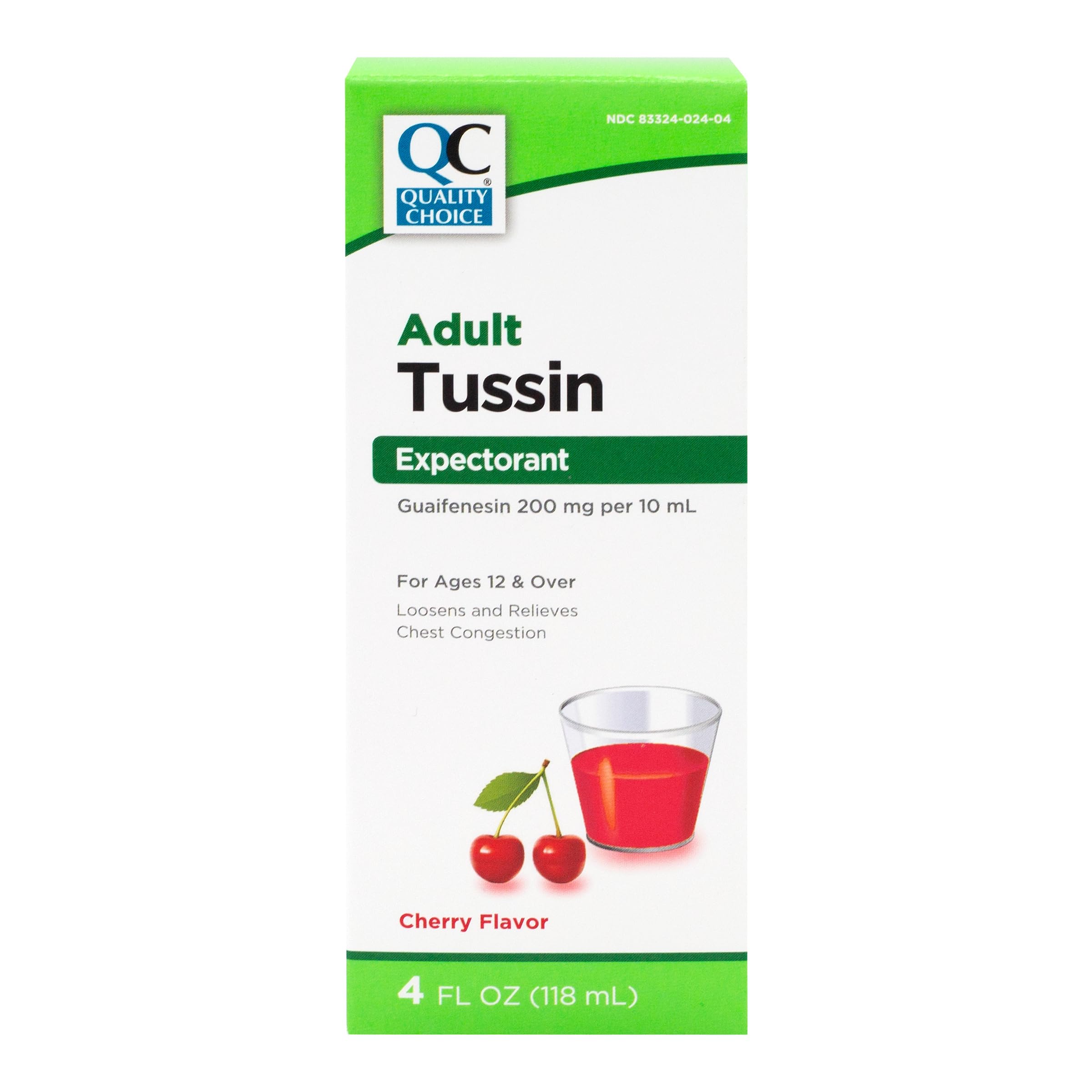 Quality Choice Adult Tussin Expectorant, Alivia e Solta a Congestão no ...