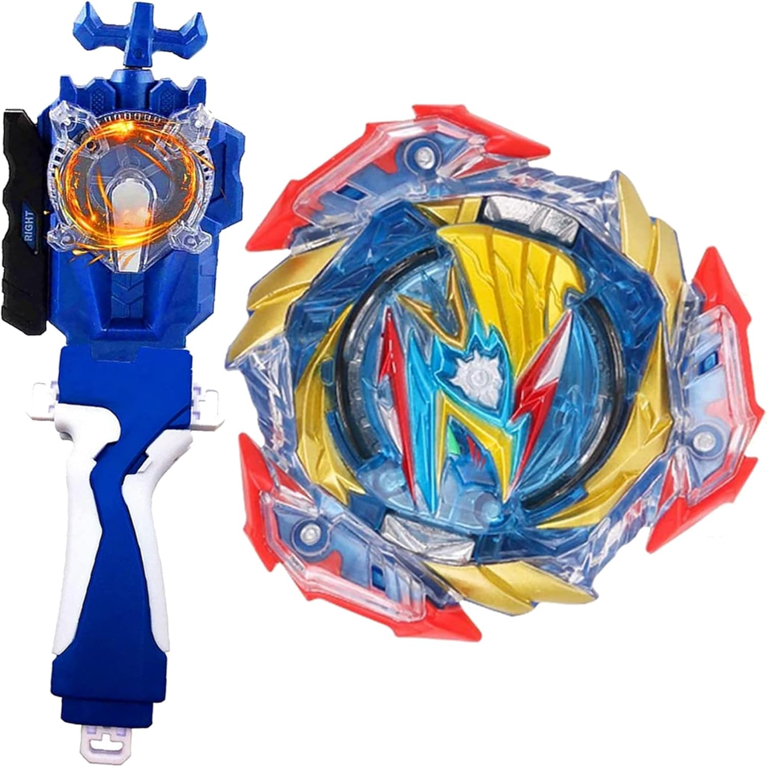 Amazon.com: SUPERBLADE Metal Fusion Games Blade Toy Set Sparking ...