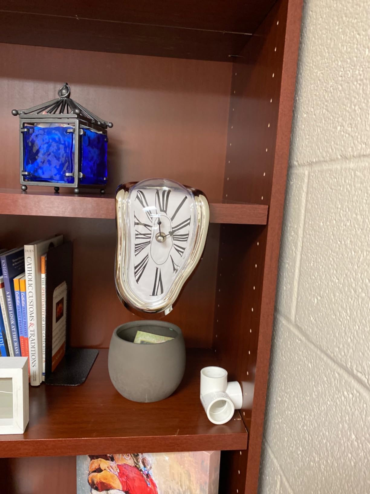 $2/mo - Finance Melting Clock Salvador Dali Melting Clock,Funny Melted ...