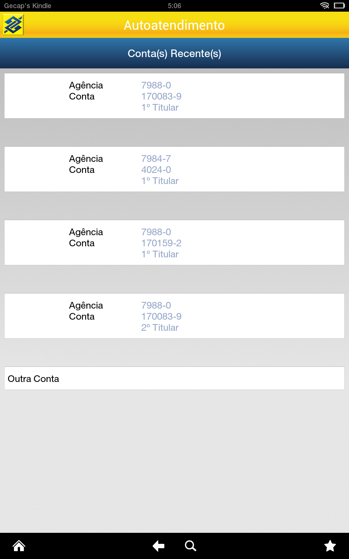 Banco do Brasil - App on the Amazon Appstore