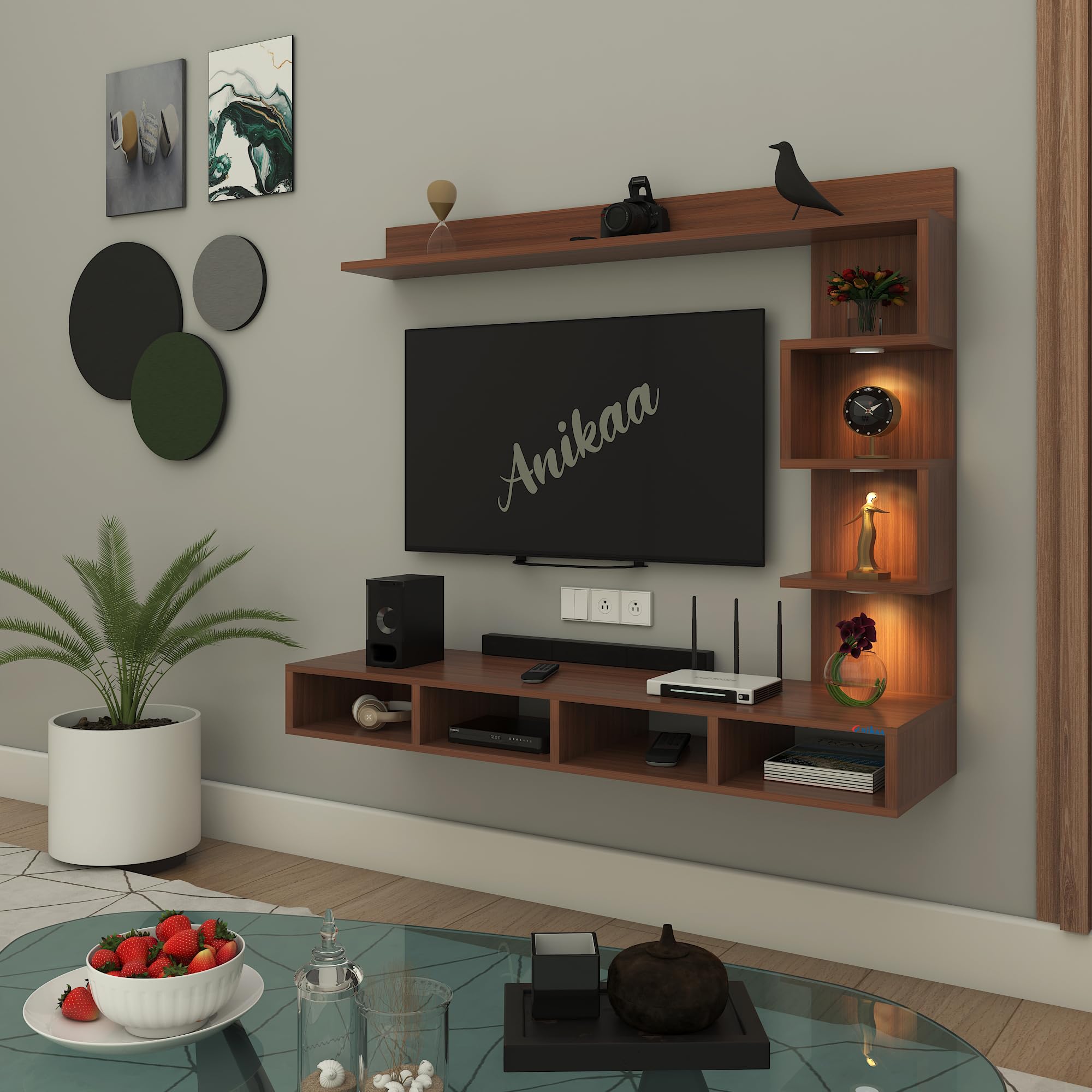 Make A Tv Wall Enclosure Modern Full Wall TV Cabinet Design Ideas