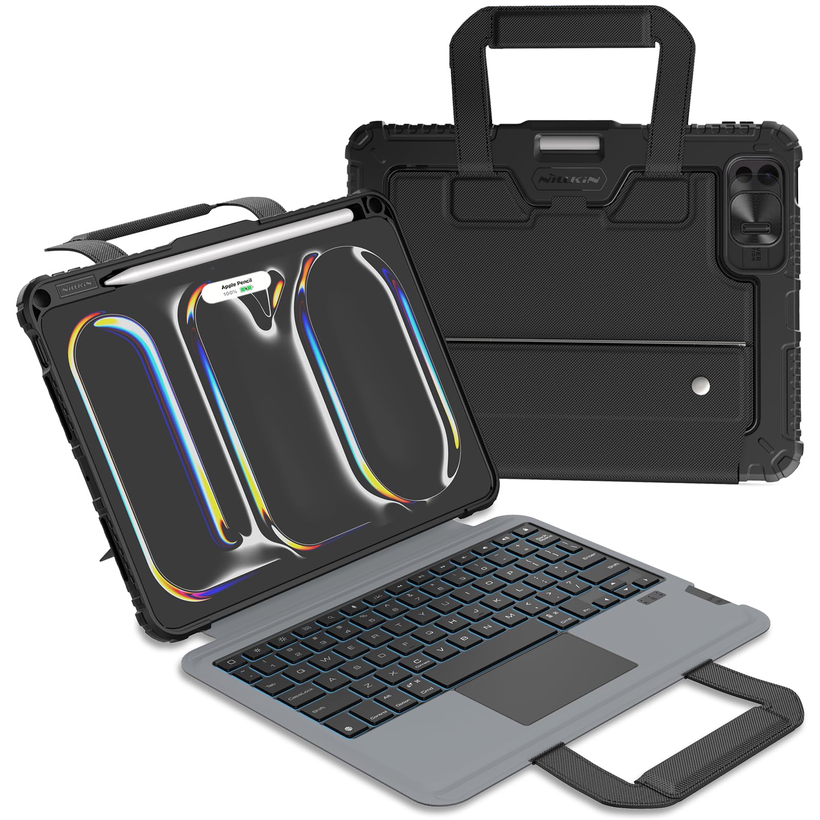 Amazon.com: Nillkin Carry Go Keyboard Case for iPad Pro 11 inch (M4 ...