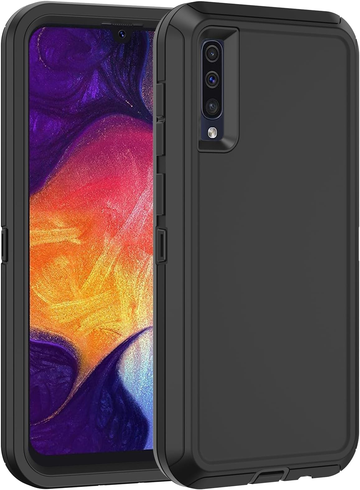 Amazon.com: for Samsung Galaxy A25 Case, Full Body Heavy Duty Rugged ...