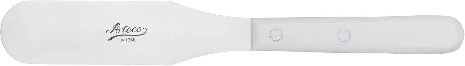 Amazon.com: Ateco Straight Spatula with 6-Inch Stainless Steel Blade ...