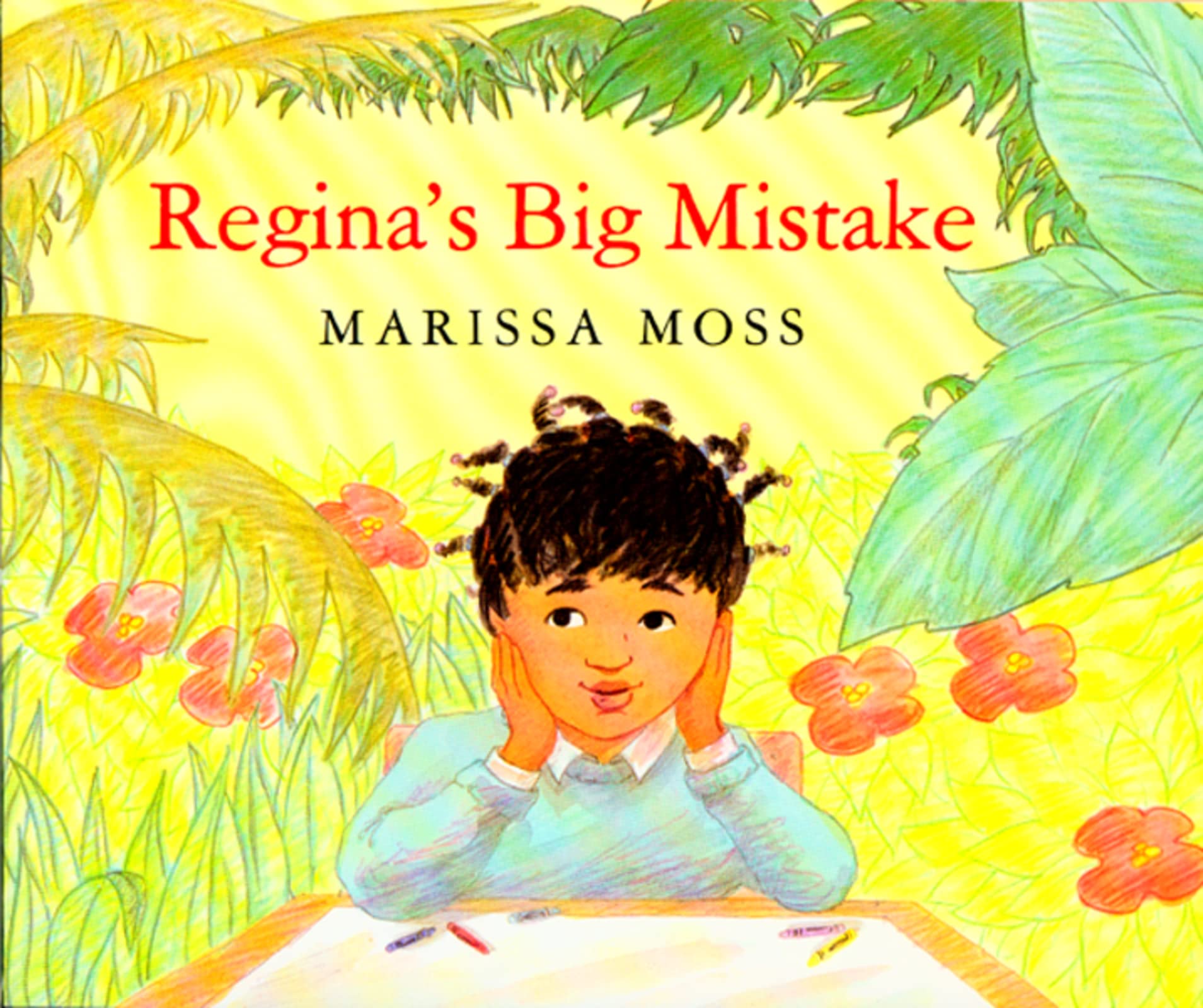 Regina's Big Mistake (Sandpiper Paperbacks): Moss, Marissa ...