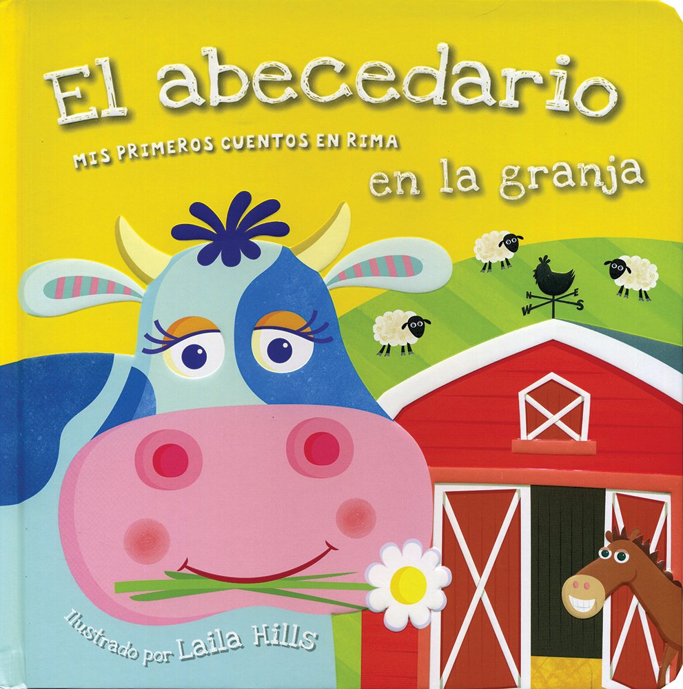 Amazon.com: El abecedario en la granja / Farmyard ABC (Mis primeros ...
