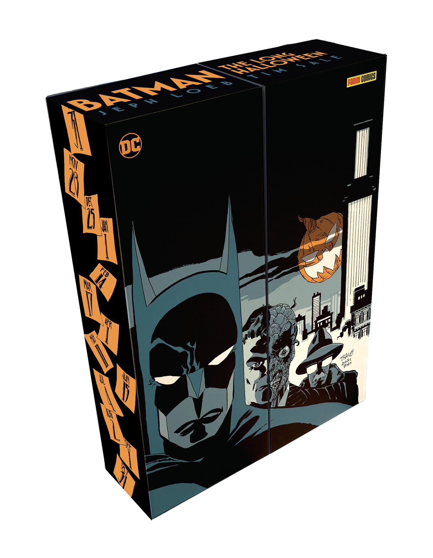 Boxset Batman Long Halloween : Jeff Loeb, Tim Sale: Amazon.com.mx: Libros