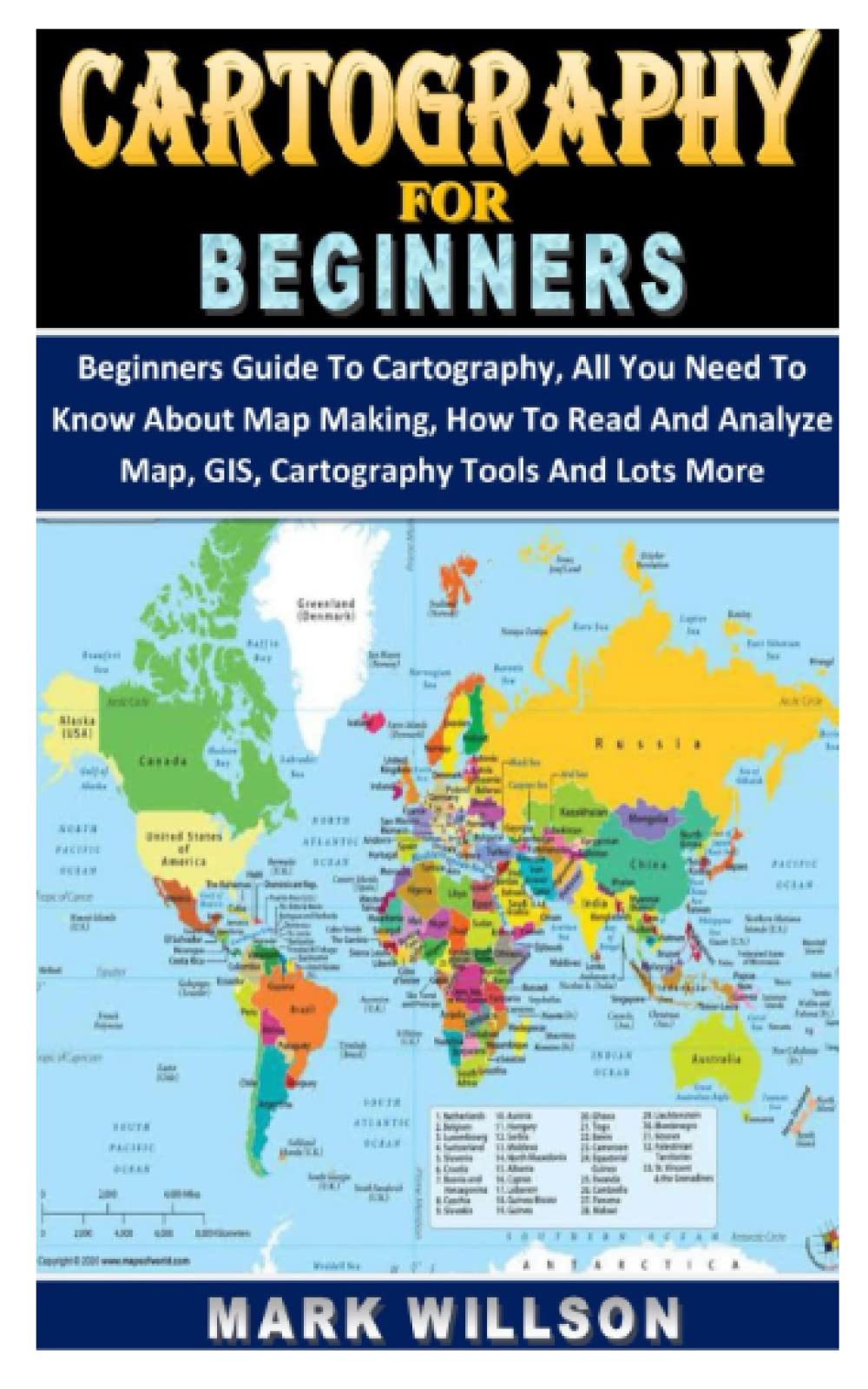 Cartography For Beginners Beginners Guide To Cartography All You Need ...