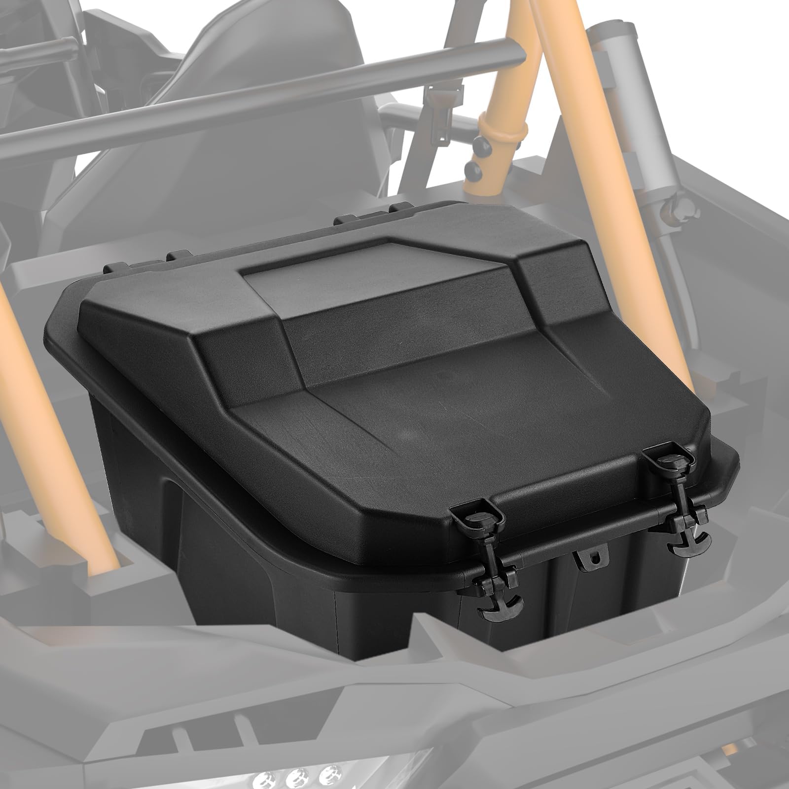 Amazon.com: KEMIMOTO UTV Rear Cargo Box 69 QT Storage Box Compatible ...