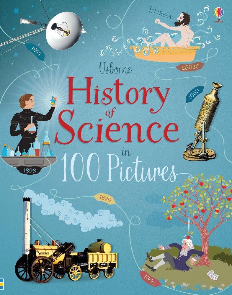 History of Science in 100 Pictures : Abigail Wheatley, Ian McNee, Ian ...