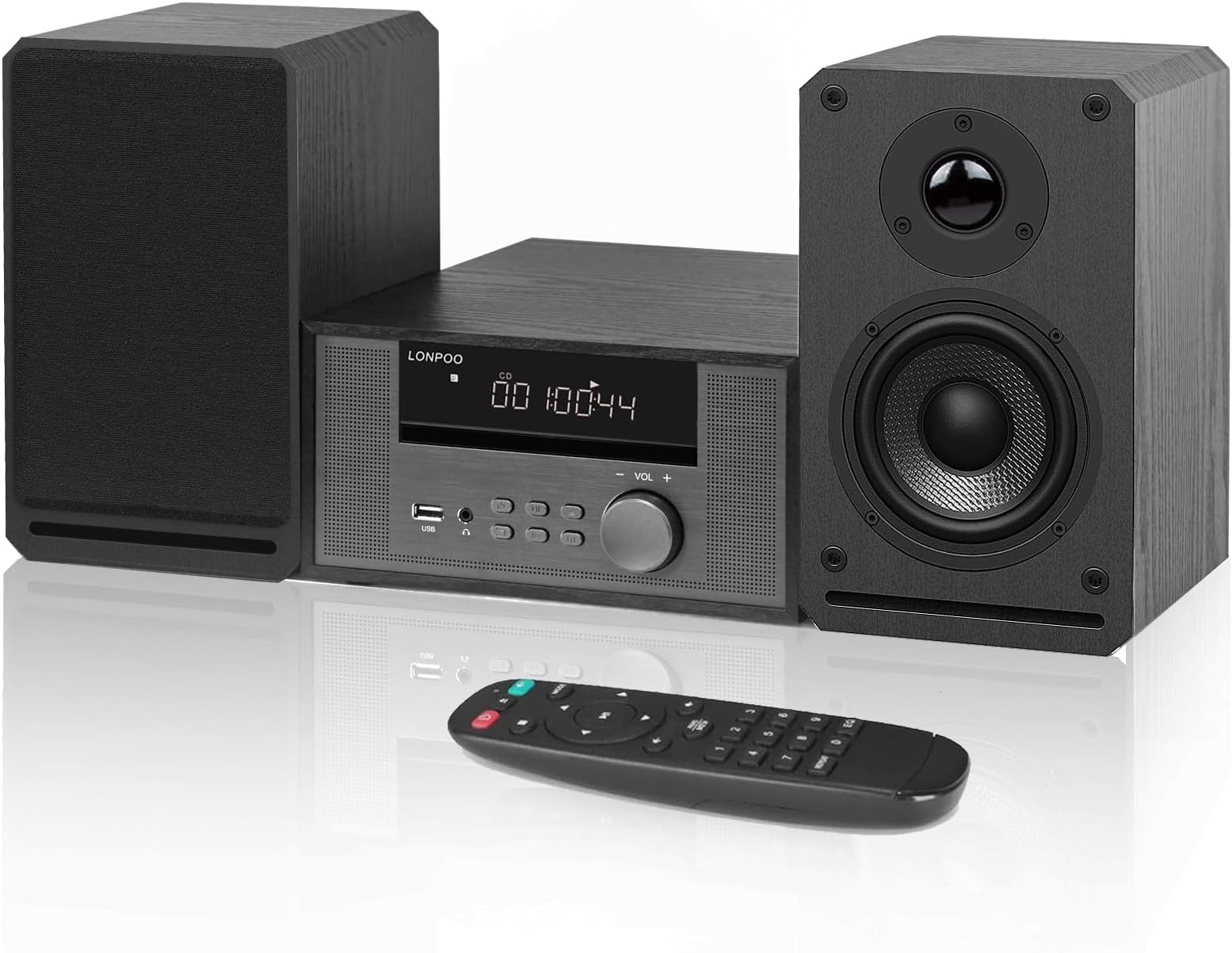 Amazon.com: Panasonic SC-UX100 CD & USB Wireless Bluetooth 300W Mini Hi ...