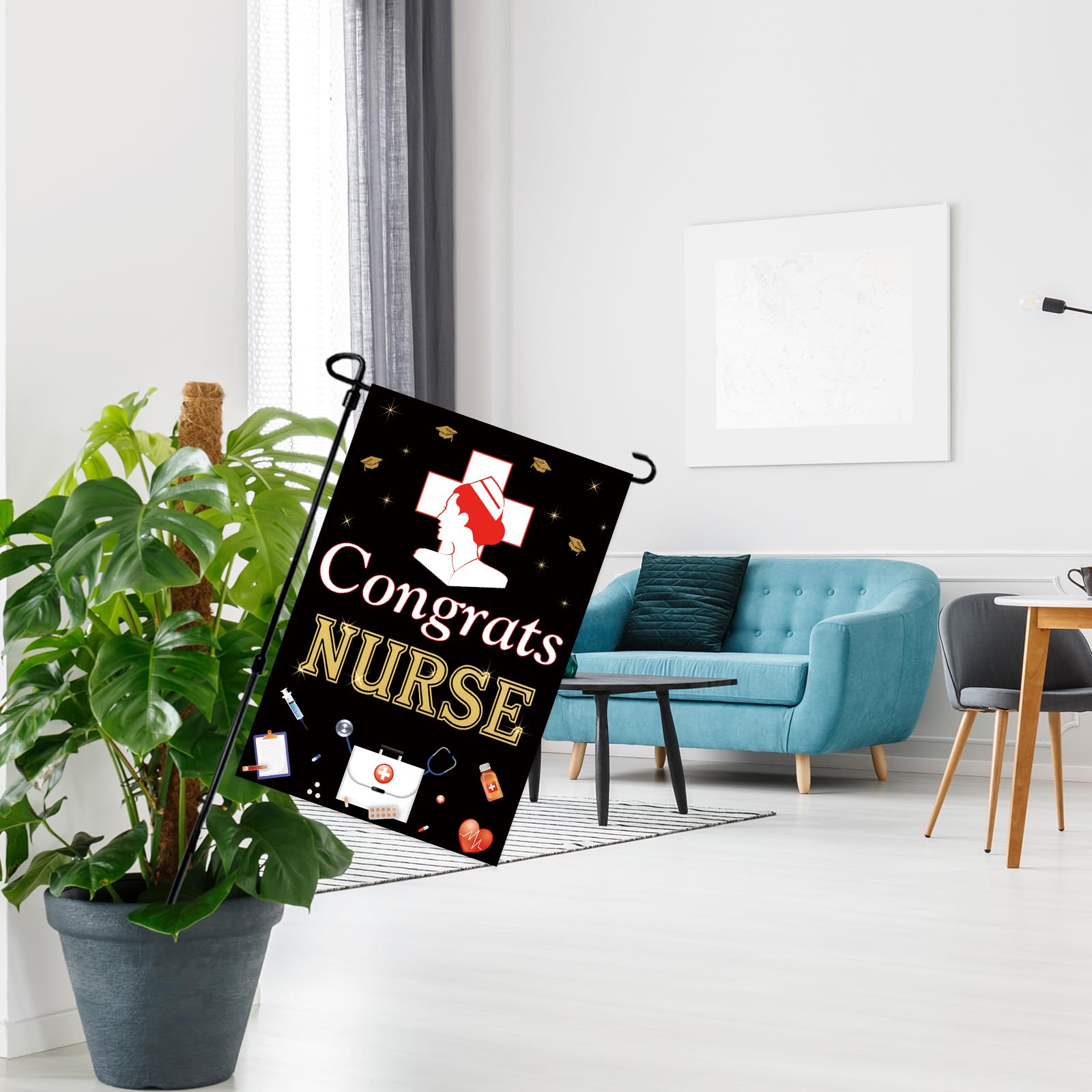 Snapklik.com : Congrats Nurse Garden Flag, Nurse Graduation Flag ...