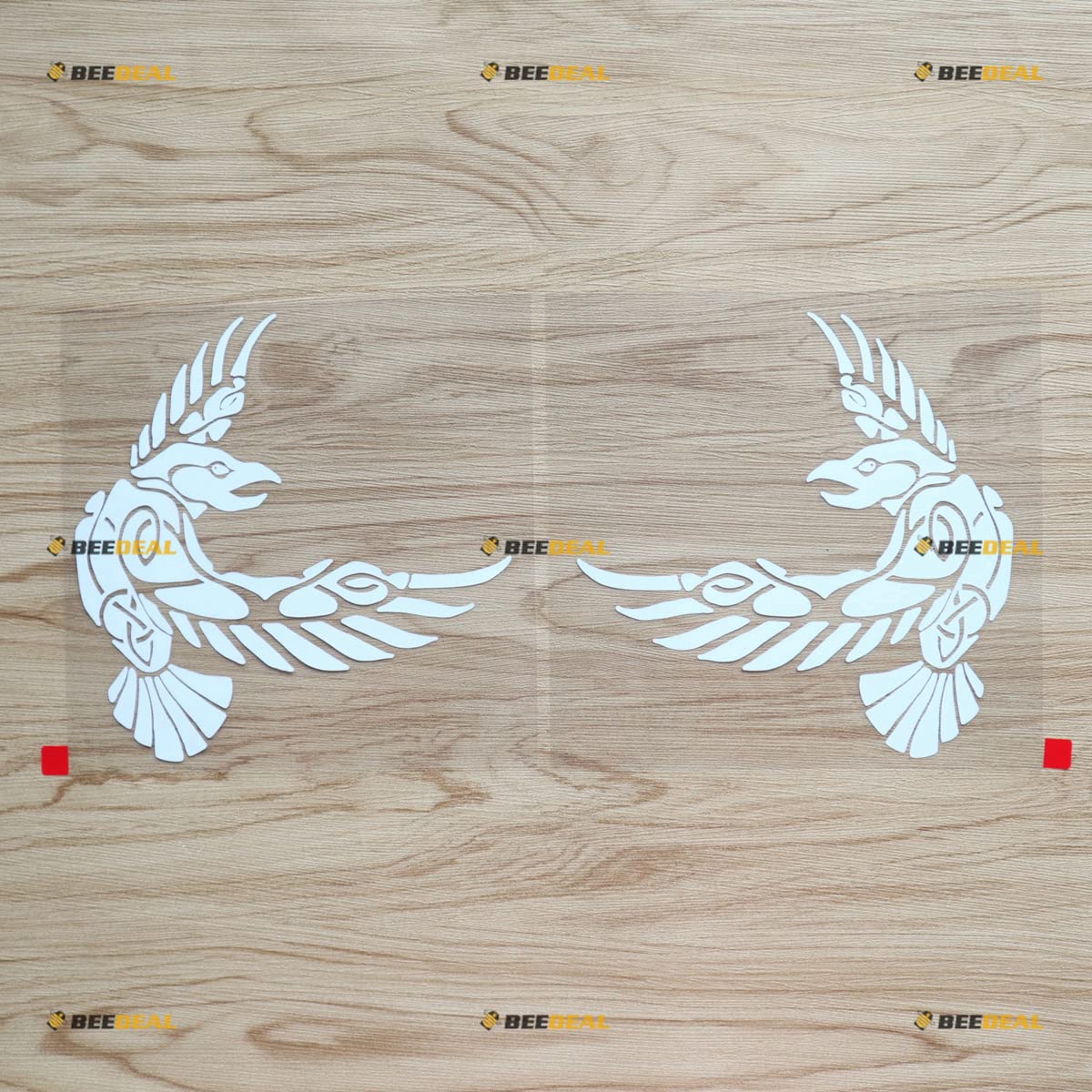 Amazon.com - Odin Raven Decal Sticker Vinyl Viking Norse Nord Celtic ...