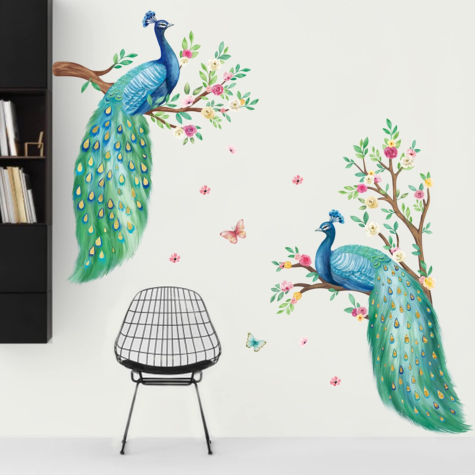 Amazon.com: Peacock Wall Decal (Col767) : Tools & Home Improvement