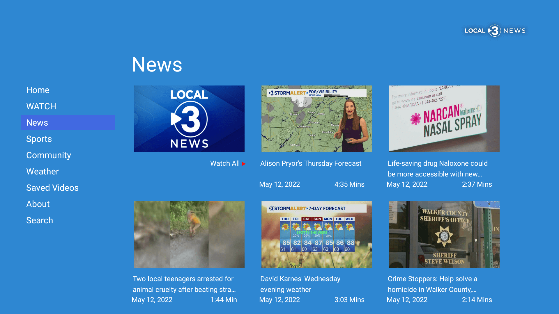 Local 3 News - App on Amazon Appstore