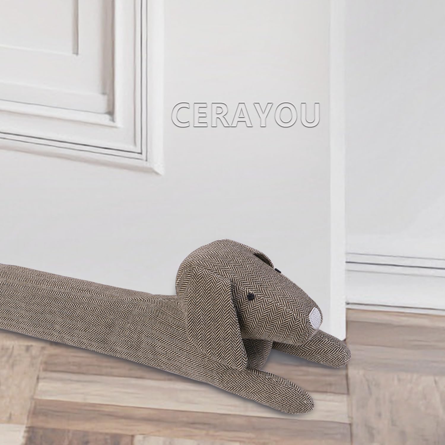 Amazon.com: CERAYOU 36 Inch Heavy Duty Under Door Draft Stopper, Cute ...