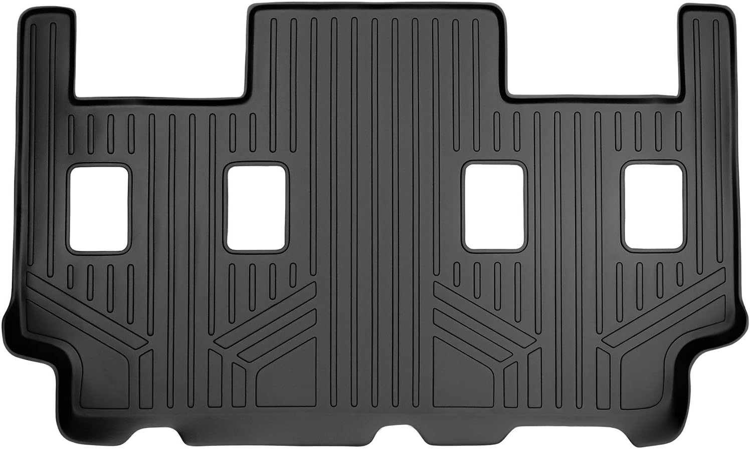 Amazon.com: SMARTLINER Floor Mats 3rd Row Liner Compatible with 2007 ...