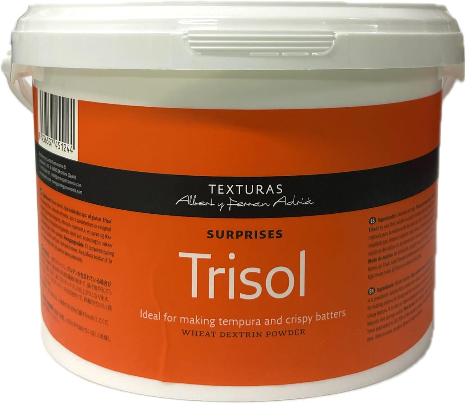 Albert y Ferran Adrià Textura Trisol - 1000 gr : Amazon.es ...