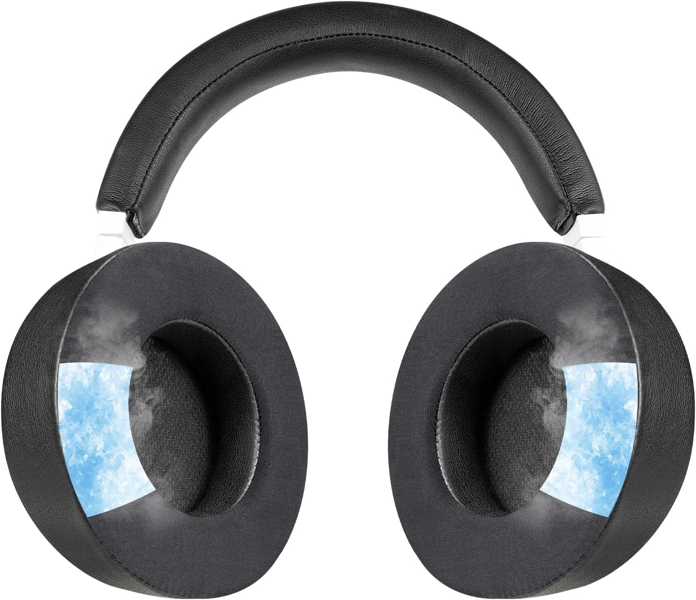 Amazon.com: Cooling Gel Replacement Ear Pads Cushion and Headband Cover ...