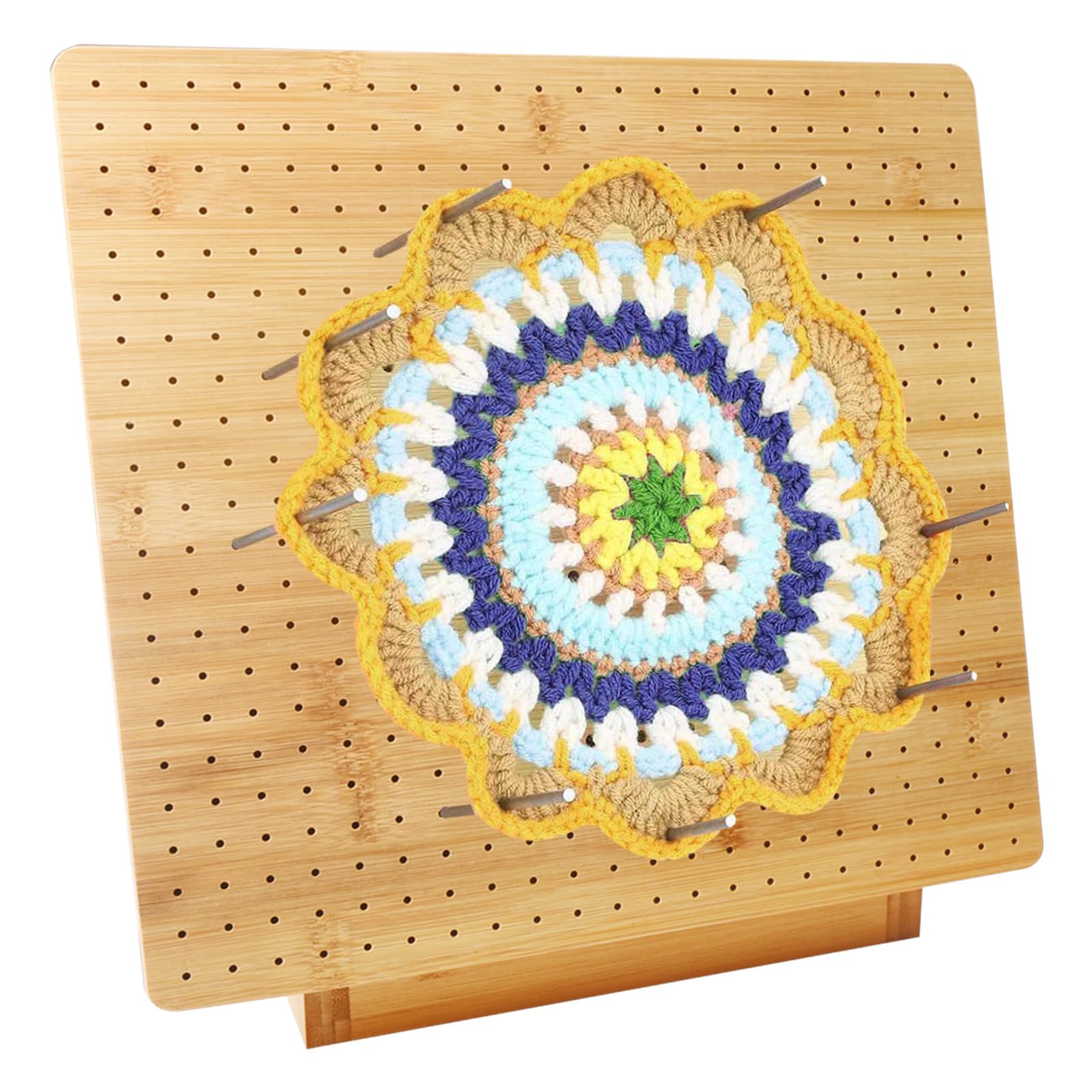 Amazon.com: Vencer 13 Inch Crochet Blocking Board with Pins,Blocking ...