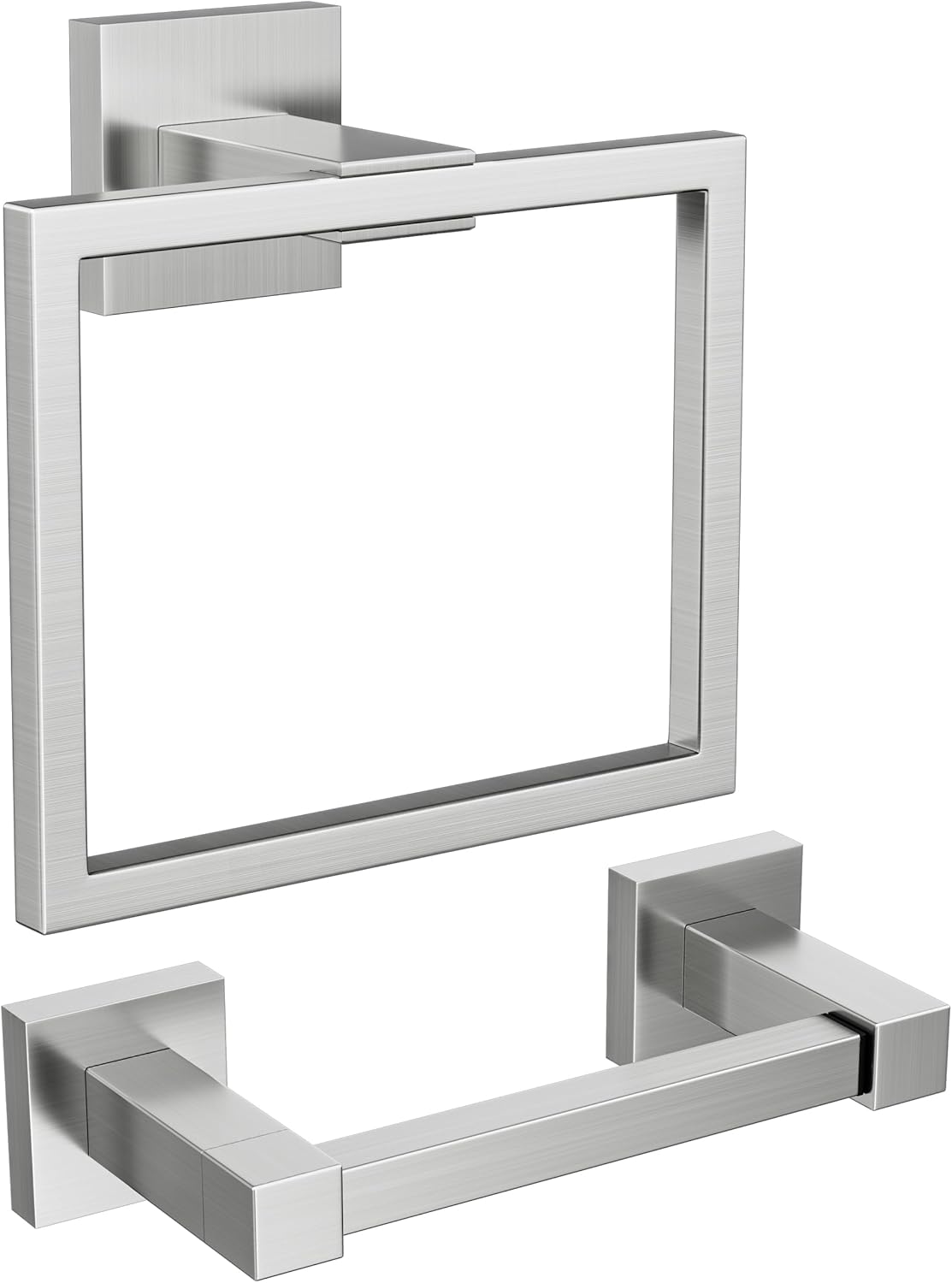 Amazon.com: FORIOUS Toilet Paper Holder Set Wall Mount, SUS 304 ...