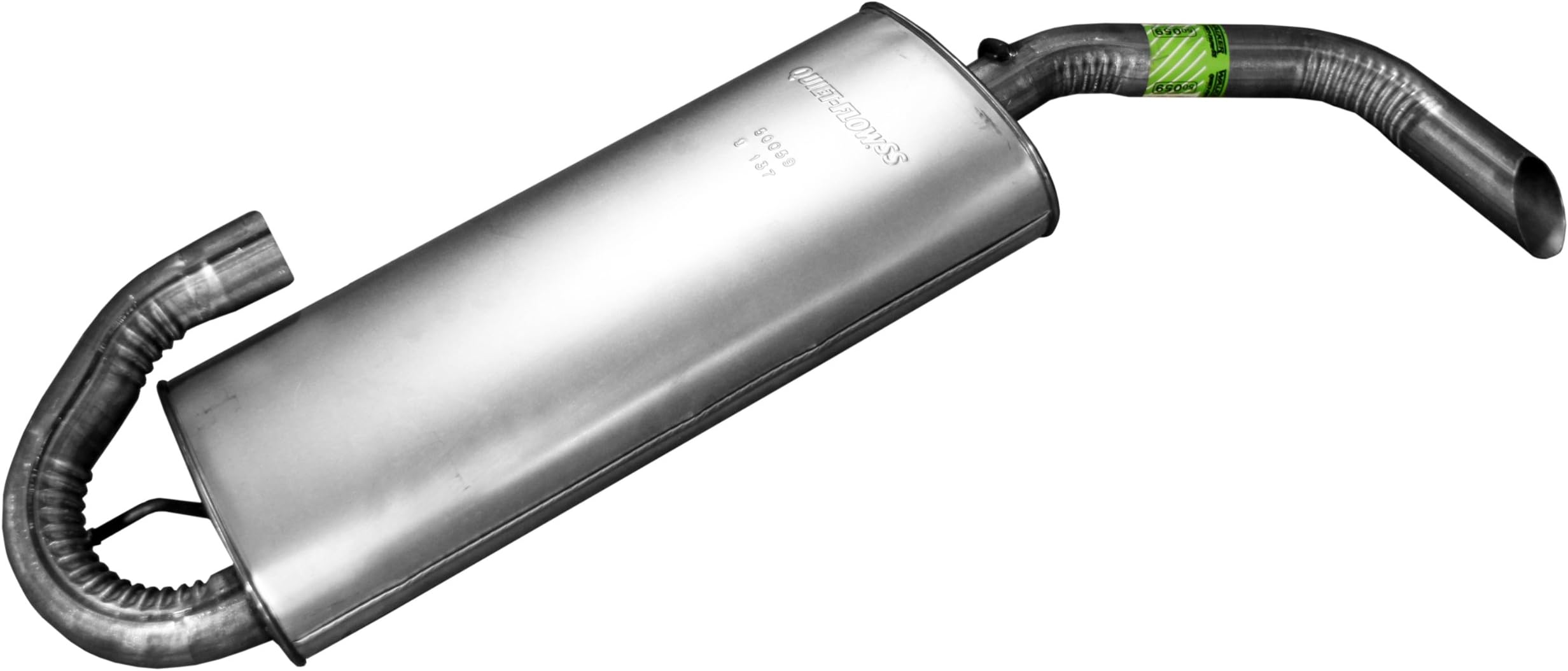 Amazon.com: Walker Quiet-Flow 53507 Direct Fit Exhaust Muffler Assembly ...