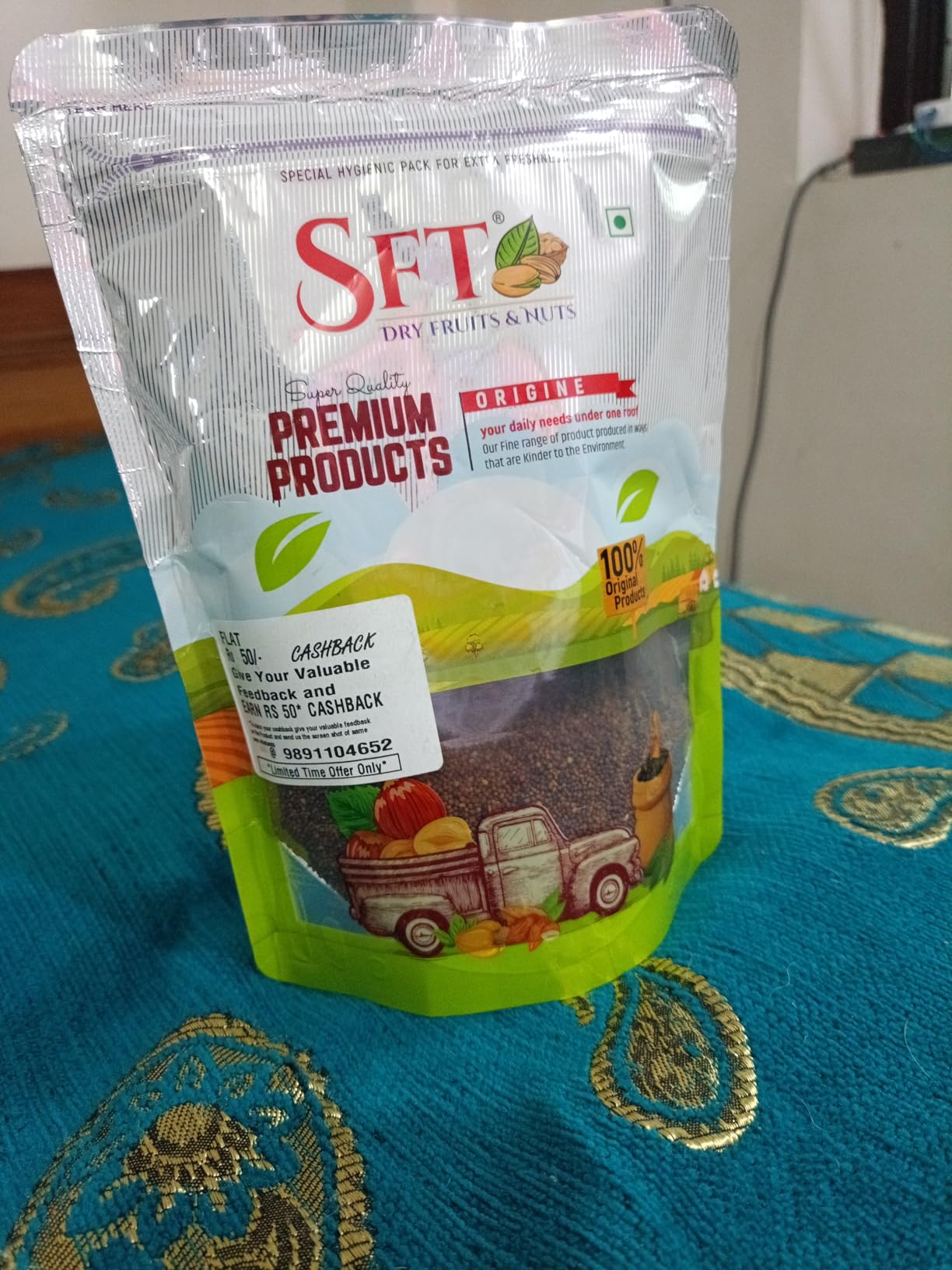 SFT Rai Seeds (Brown Mustard Seeds Small) 200 Gm : Amazon.in: Grocery ...