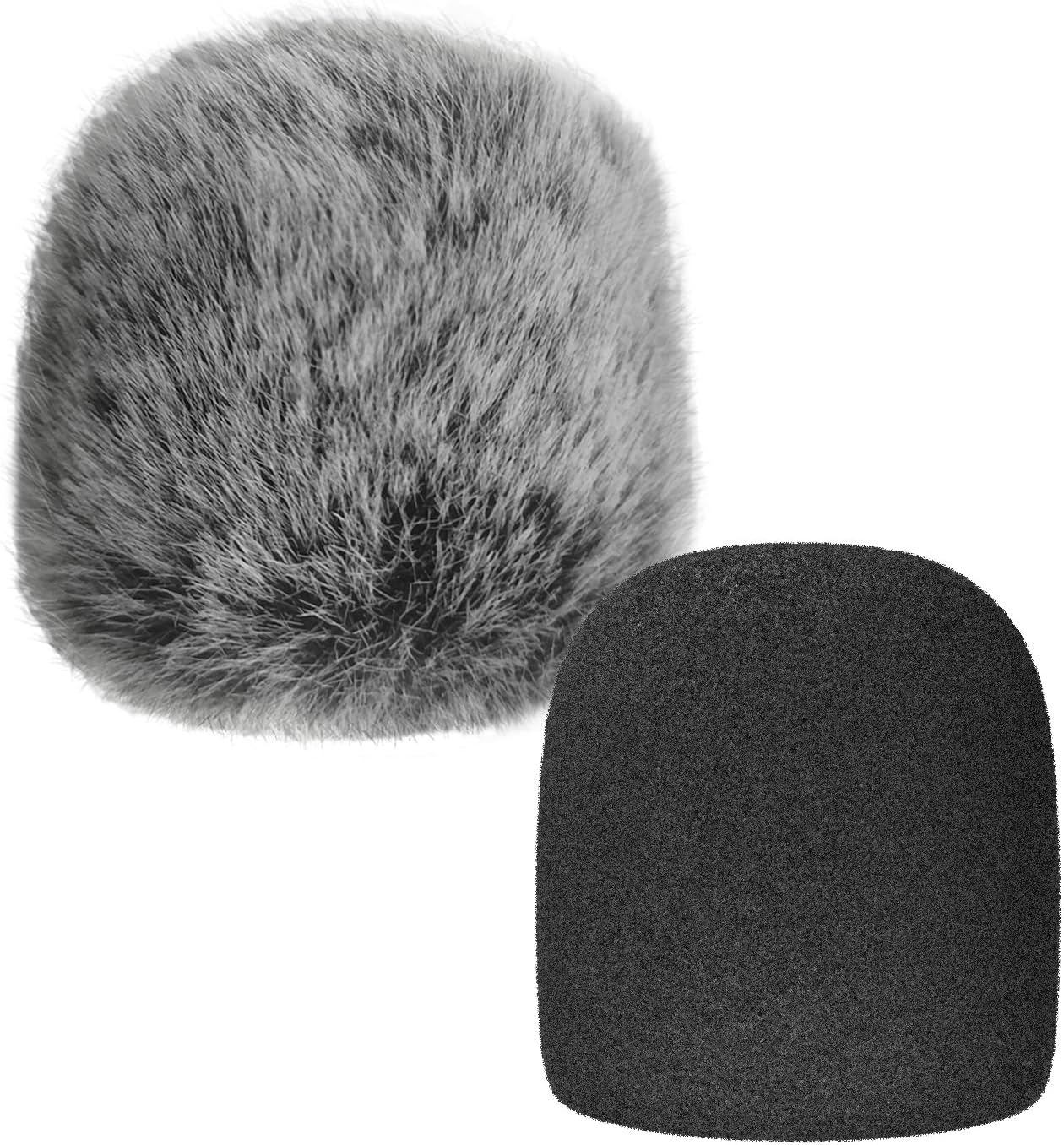 Amazon.com: Cubilux Foam Cover & Furry Windscreen Pack Compatible with ...
