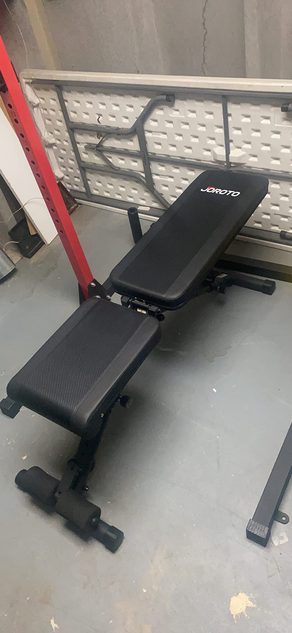 $23/mo - Finance JOROTO MD35 Adjustable Weight Bench - Foldable 700 ...