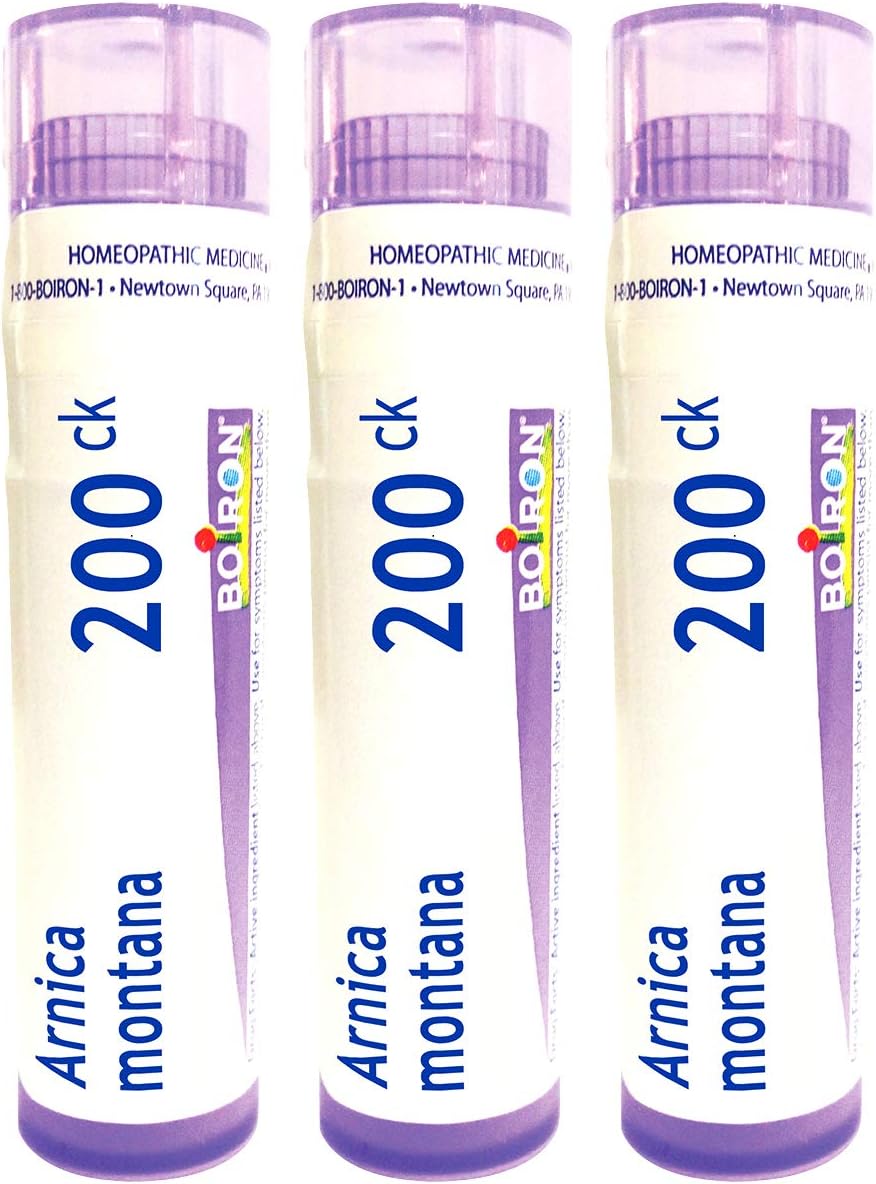 Amazon.com: Boiron Bryonia 200C, 80 Pellets, Homeopathic Medicine for ...