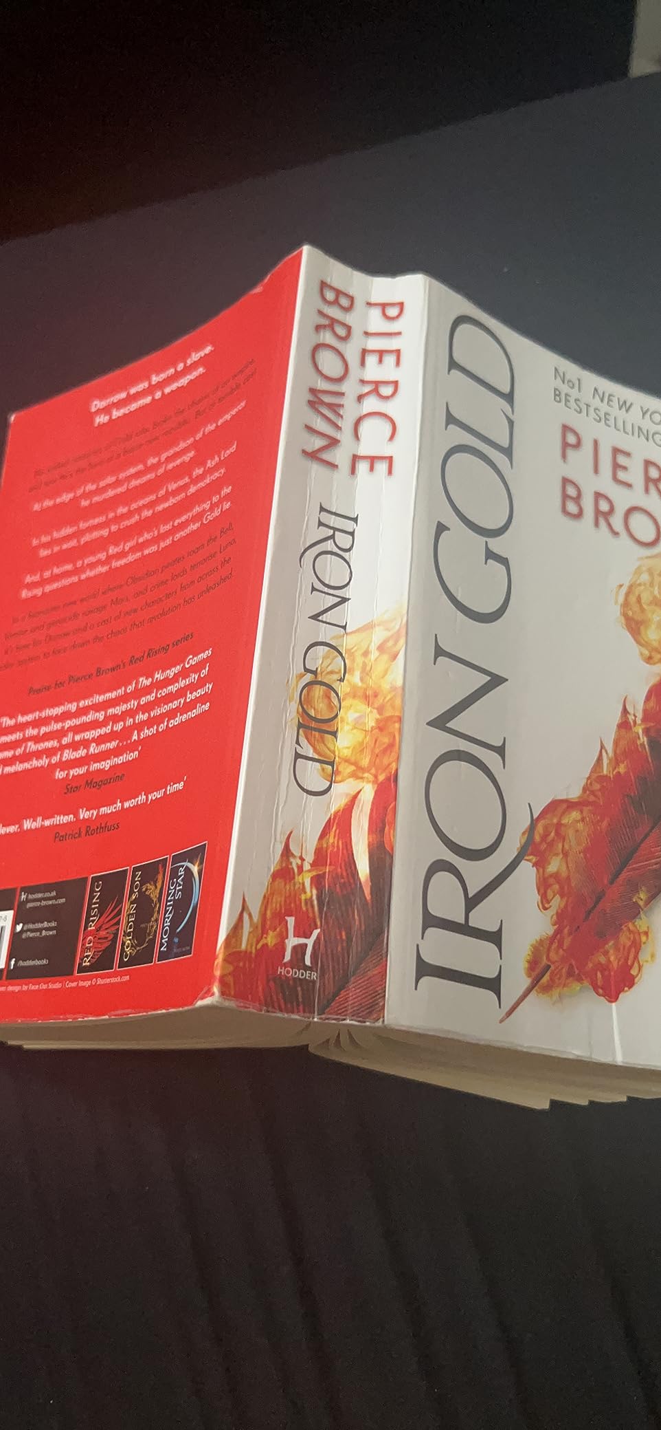 Iron Gold (Audio Download): Pierce Brown, Tim Gerard Reynolds, John ...