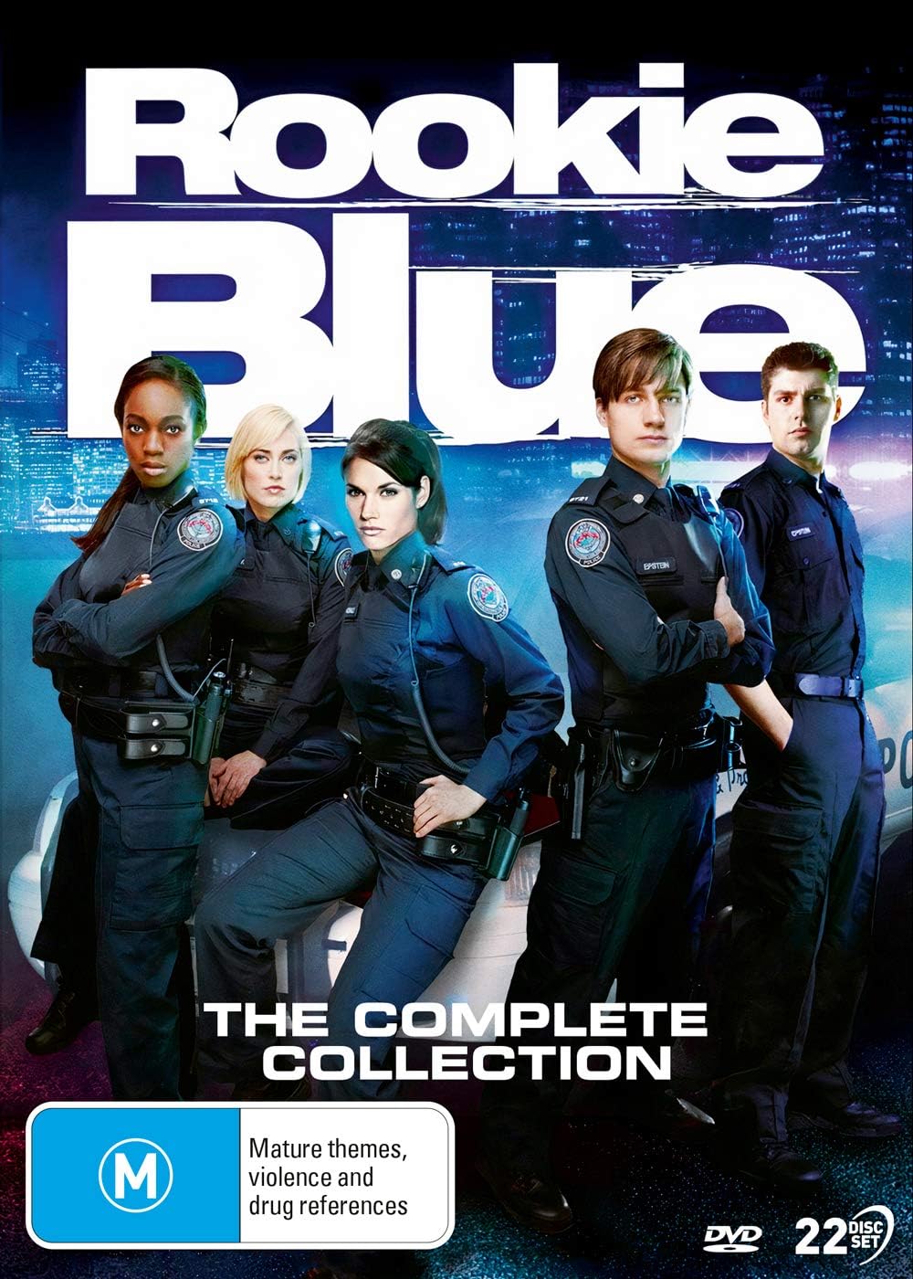 Rookie Blue - The Complete Series : Seasons 1-6 (22DVD): Amazon.co.uk ...