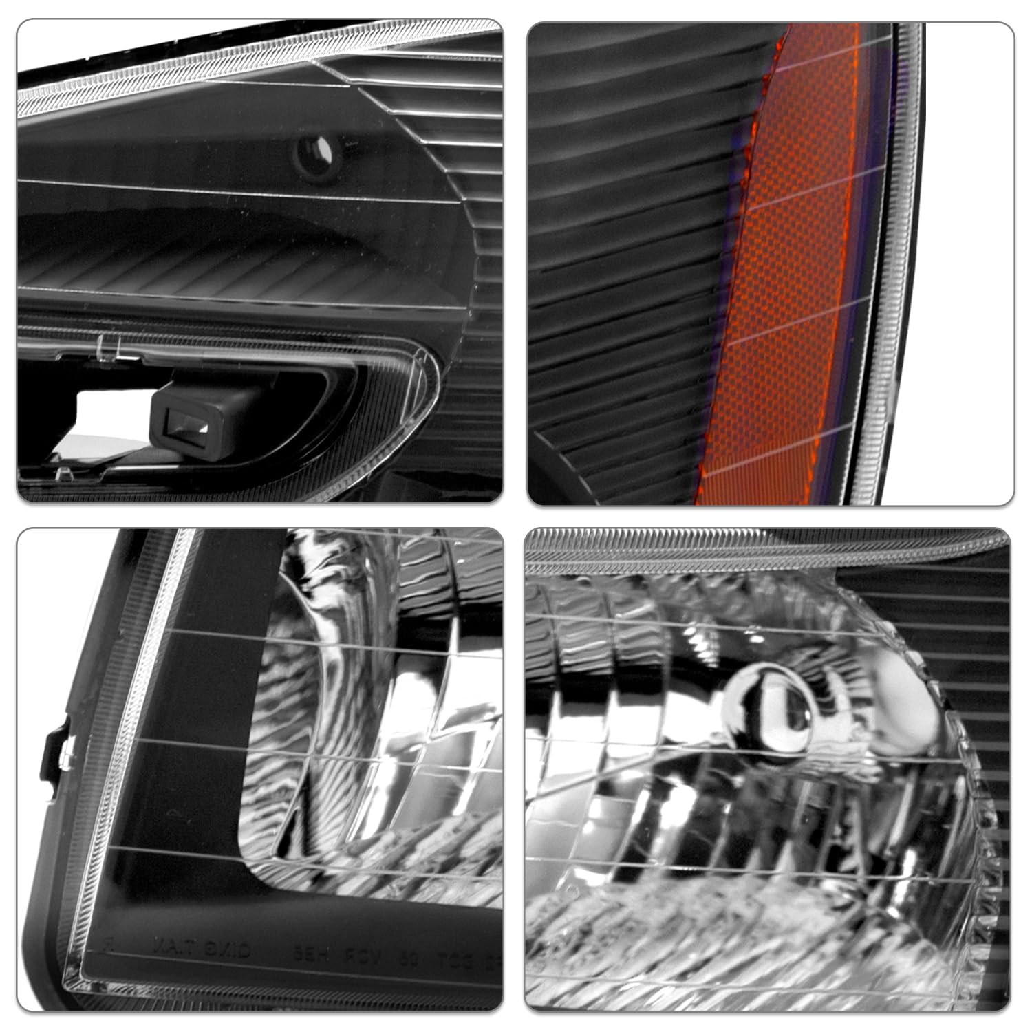 Snapklik.com : Fit For 2005 2006 2007 2008 2009 Chevy Equinox Headlight ...