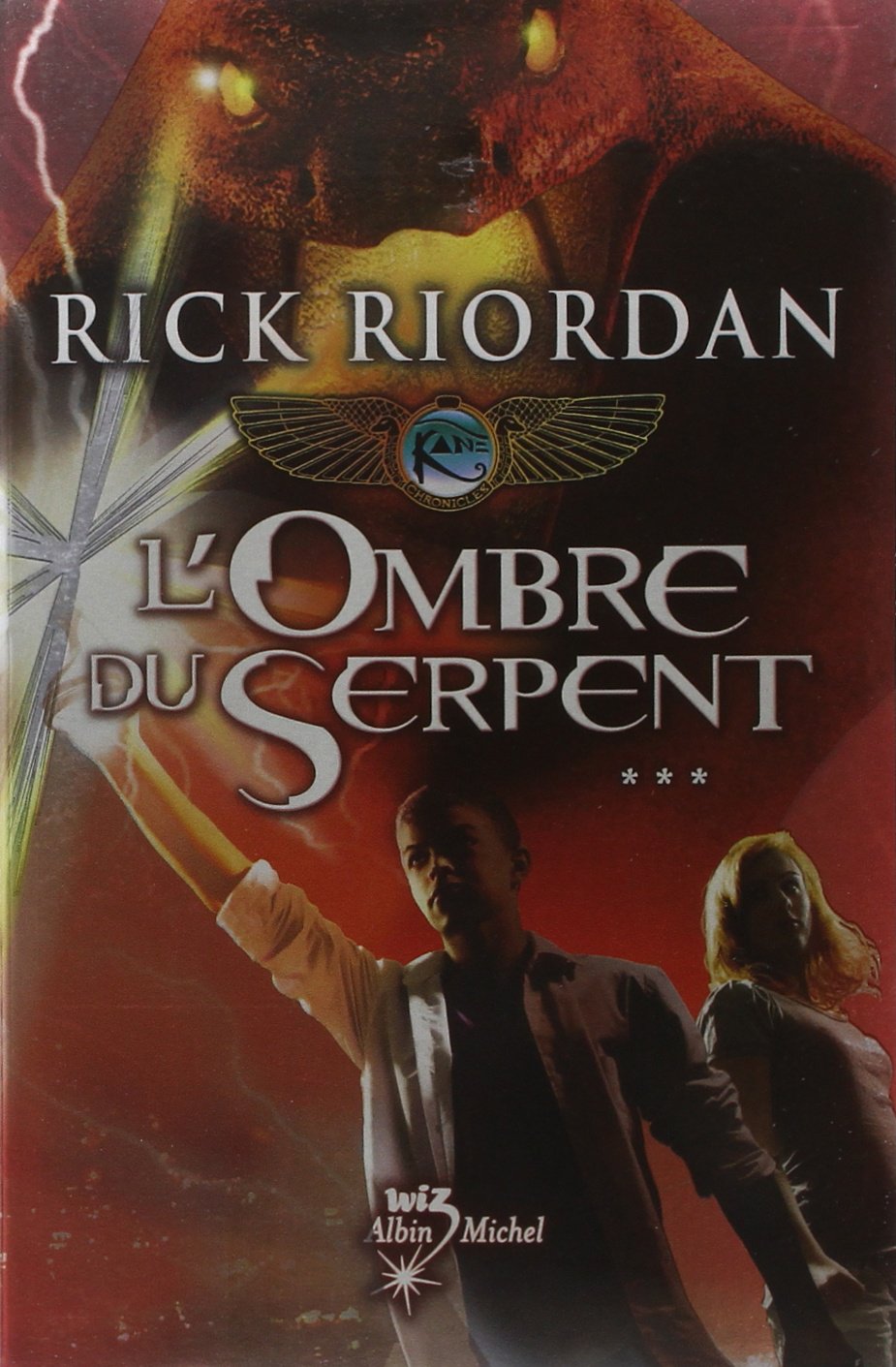 Kane Chronicles - Tome 3 / Le fils de Sobek: L'ombre du serpent / La ...
