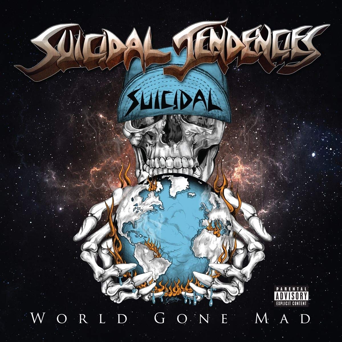 Amazon.com: World Gone Mad (Blue Vinyl): CDs & Vinyl