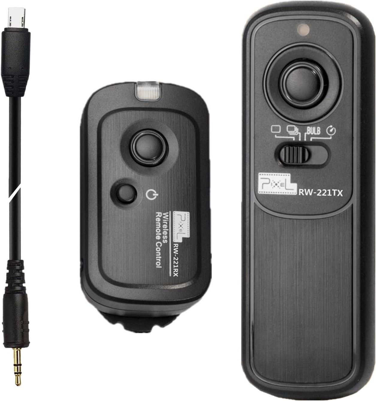 Amazon.com : Sony RMTDSLR2 Wireless Remote for Alpha & NEX, (Black ...