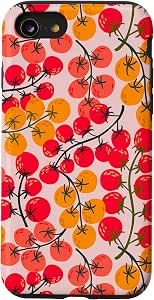 Amazon.com: Cherry Tomato Tomatoes Girl Summer Vegetable Case for ...