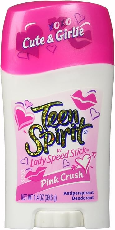 Amazon.com: Lady Speed Teen Spirit Antiperspirant/Deodorant Pink Crush ...