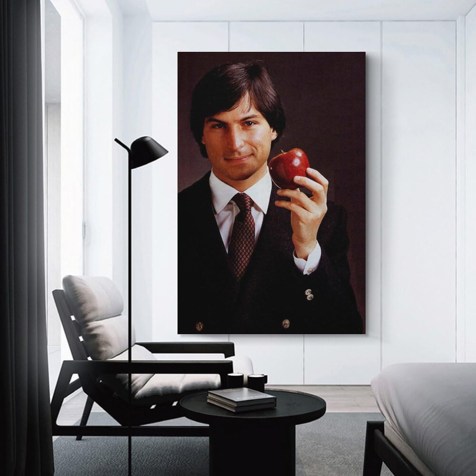 Steve Jobs House Inside Amazon.com: Steve Jobs Portraits Poster Home
