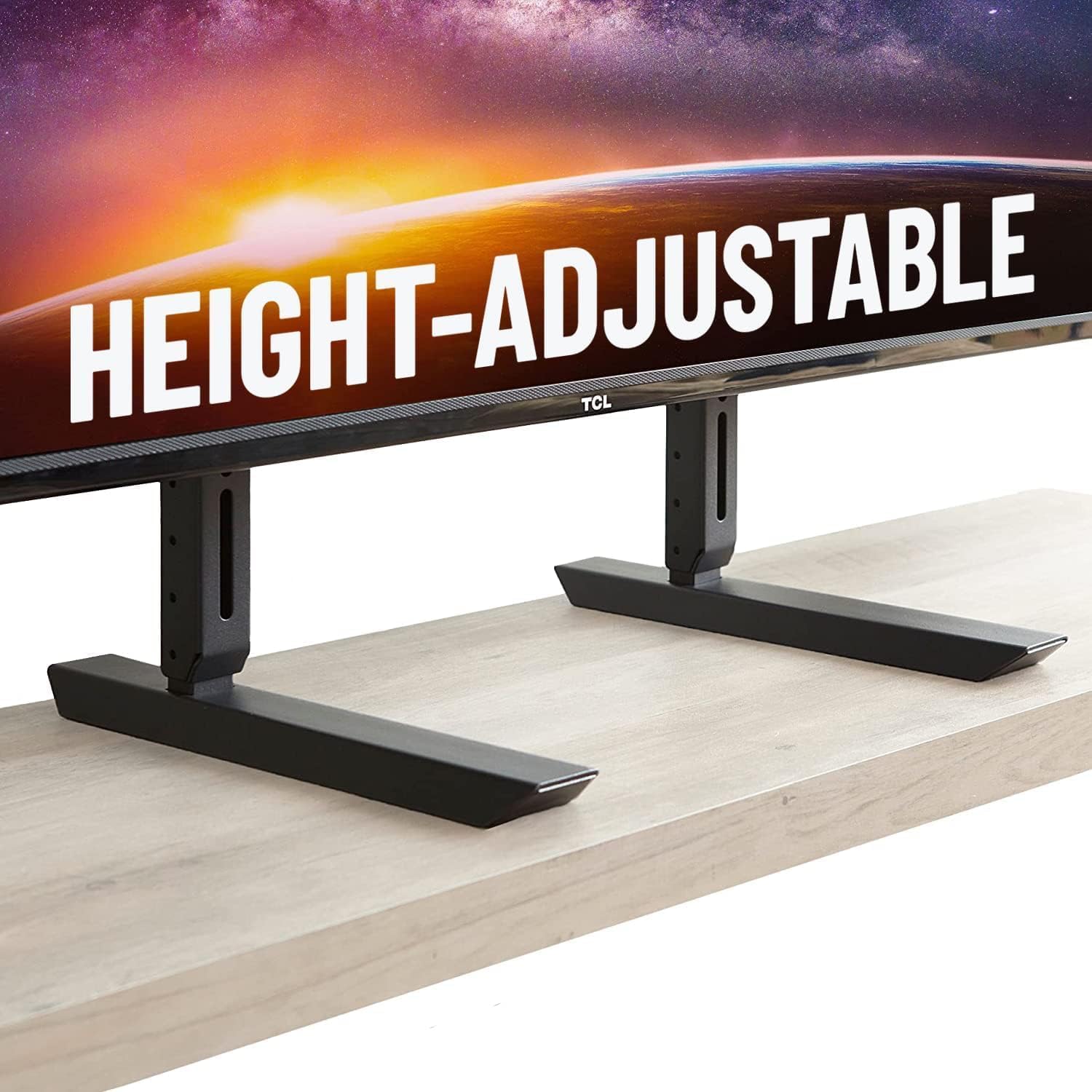 Amazon.com: Black Double Top TV Riser : Home & Kitchen