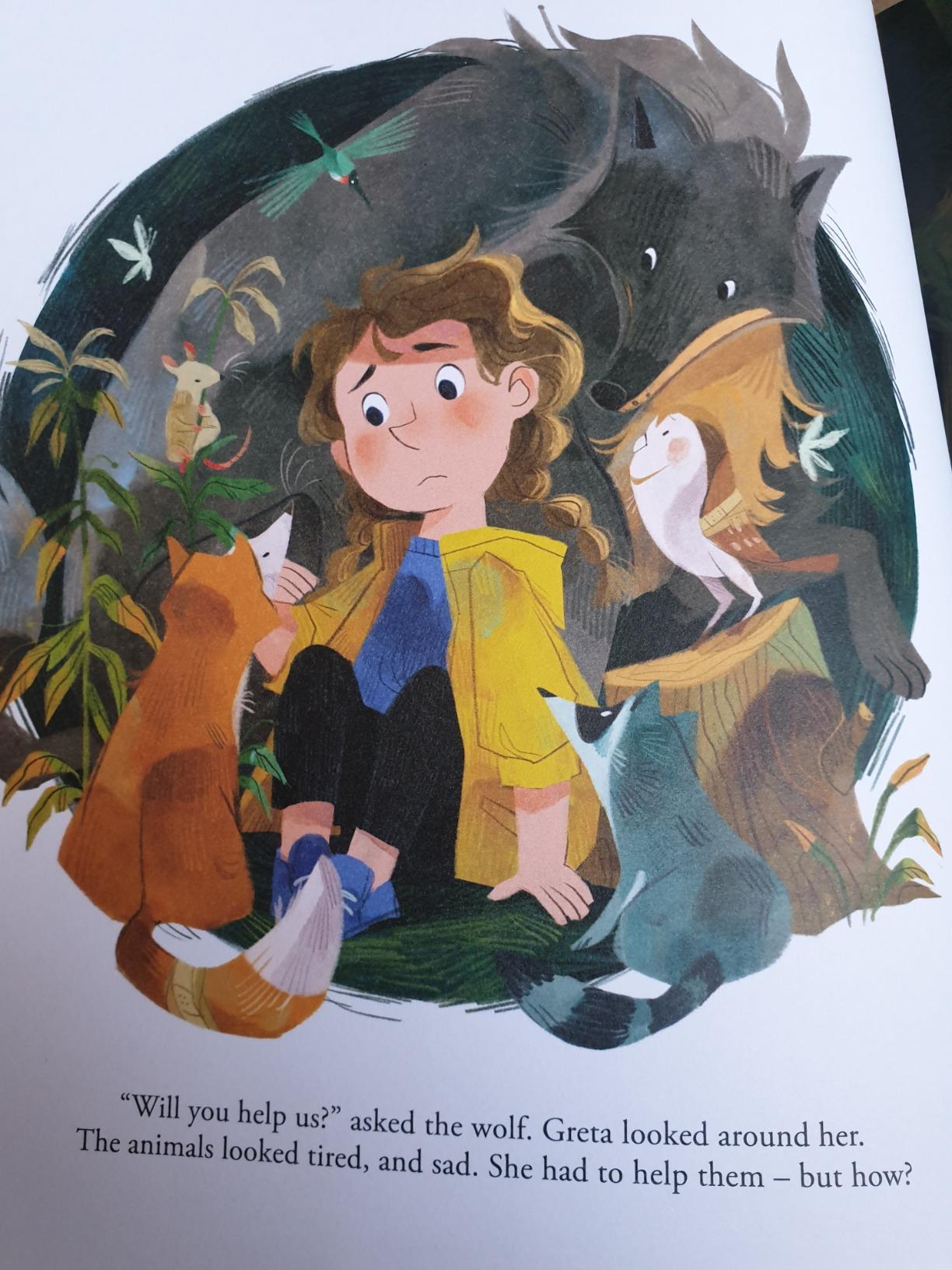 Greta and the Giants: inspired by Greta Thunberg's stand to save the ...