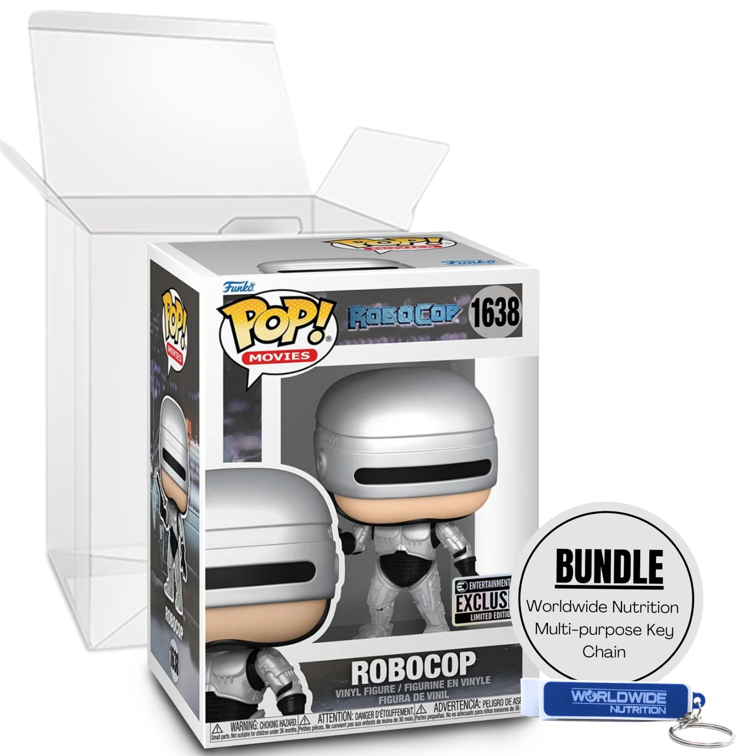 Amazon.com: Worldwide Nutrition Bundle Compatible with Funko Robocop ...